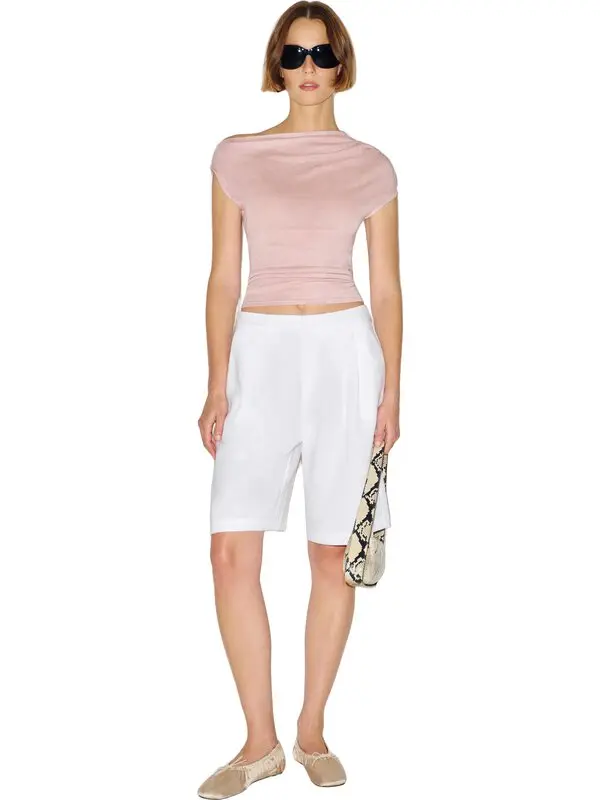 REFORMATION Nora Knit Top - Pink