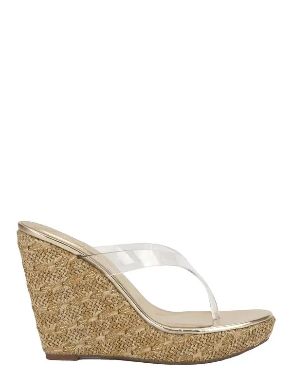 Jessica Simpson Jyseta Wedge - Clear