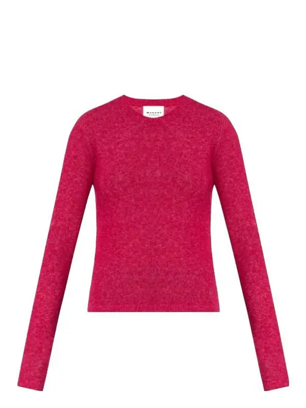 Isabel Marant Étoile Obira" Brushed-knit Jumper - Red