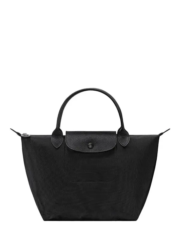 Longchamp Le Pliage Foldaway Tote Bag - Black