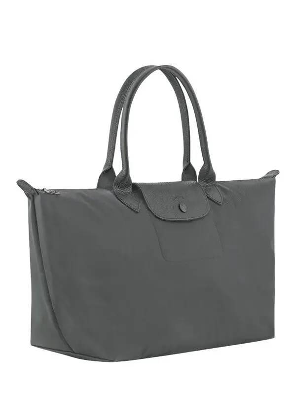 Longchamp Le Pliage One Shoulder Bag - Grey