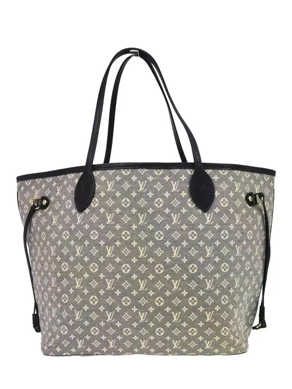 LOUIS VUITTON Monogram Idylle Neverfull Mm Tote Bag - Blue