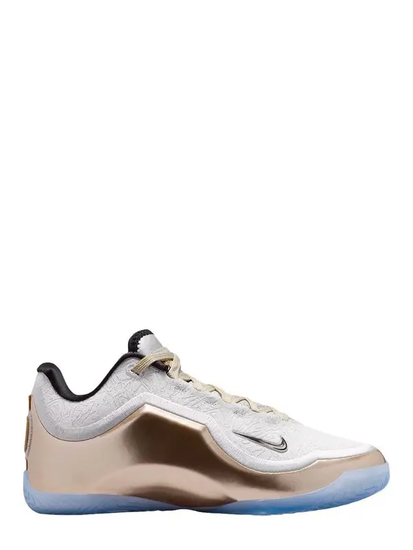 Nike Zoom Lebron 23 "dreams And Nightmares" Low Top Sneakers - Gold