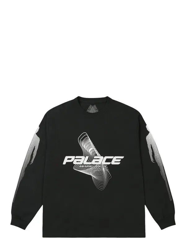 PALACE Metamorphosis Long-sleeve Shirt - Black