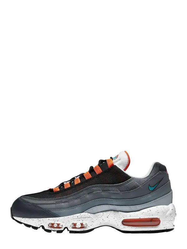 Nike Max 95 Speckled Athletic Sneakers - Black
