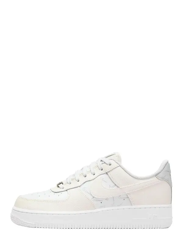 Nike Force 1 '07 'mini Checks' Sneakers - White/yellow