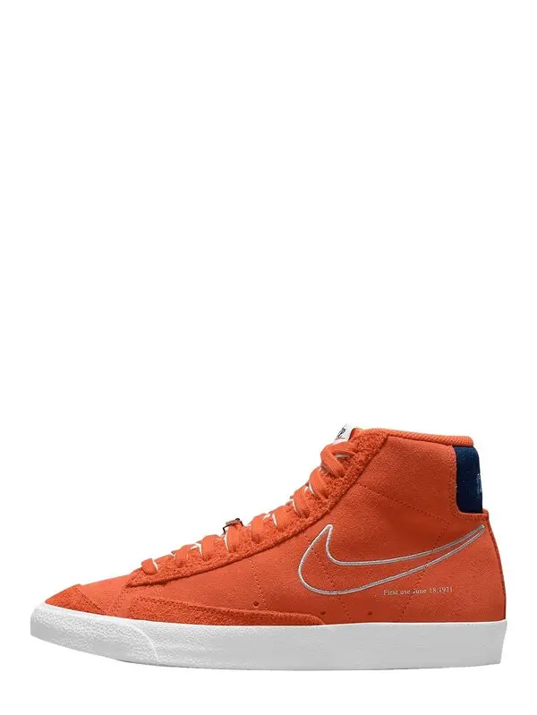 Nike Blazer Mid '77 "first Use Orange - /blue
