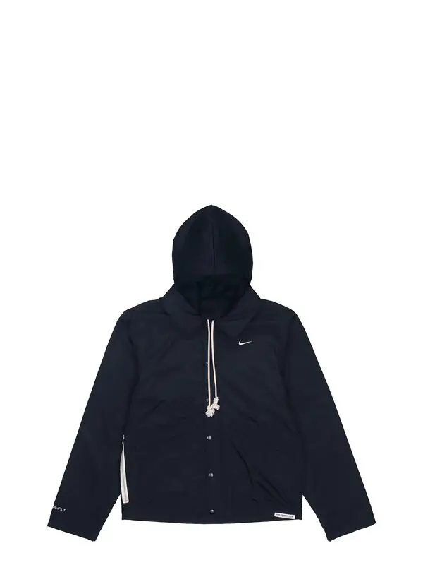 Nike Therma-fit Standard Issue Jacket - Black