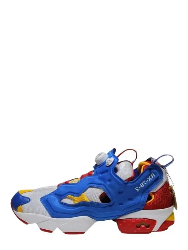 REEBOK Insta Pump Fury Athletic Sneakers - White/blue/red