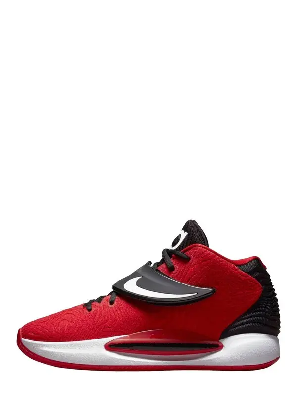 Nike Kd 14 Tb Basketball Sneakers - Red/black