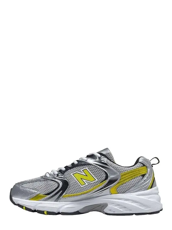NEW BALANCE 530 D Wide Athletic Sneakers - Silver