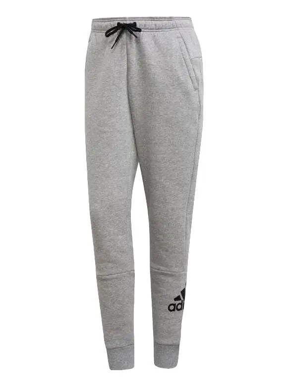 Adidas Badge Of Sport Sweatpants - Grey