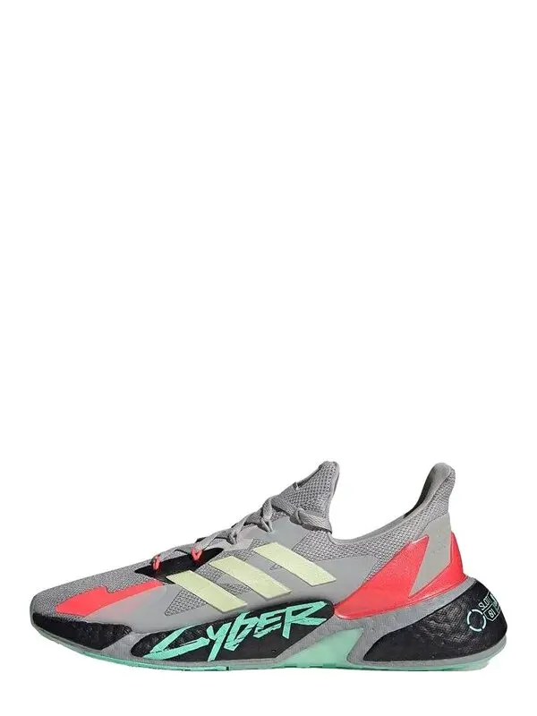 Adidas Cyberpunk 2077 X X9000l4 Sneakers - Gray/white/red