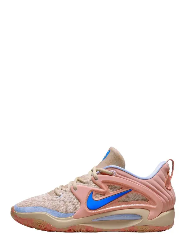 Nike Kd 15 "rattan Light Marine" Low Top Basketball Sneakers - Pink