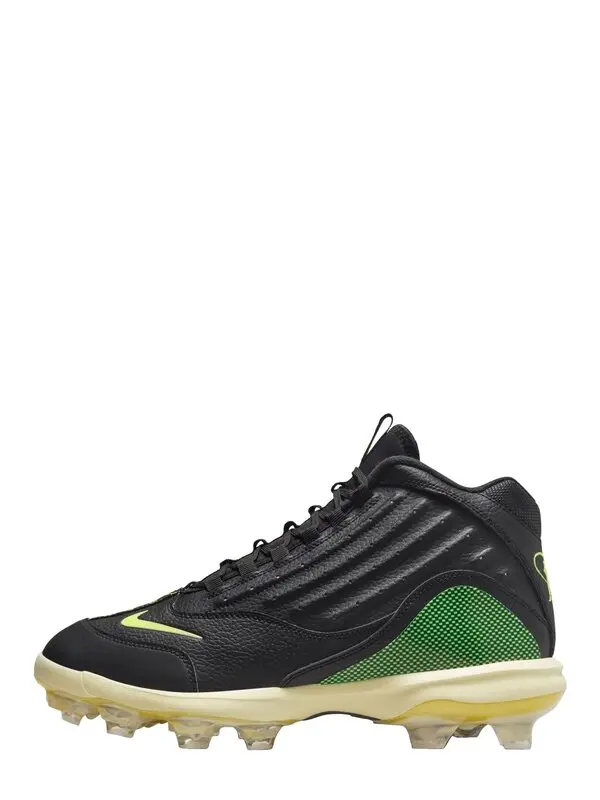 Nike Griffey Max 2 Cleats - Black/volt