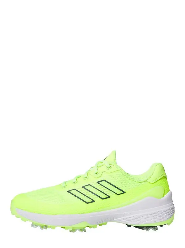 Adidas Zg23 Vent Golf Shoes - Lucid Lemon/arctic Night