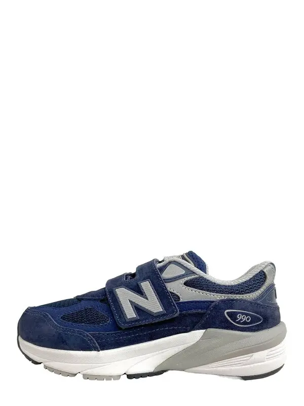 NEW BALANCE 990 V6 Athletic Sneakers - Navy/grey