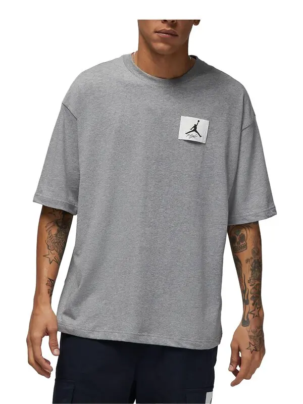 JORDAN Flight Essentials Oversized T-shirt - Grey