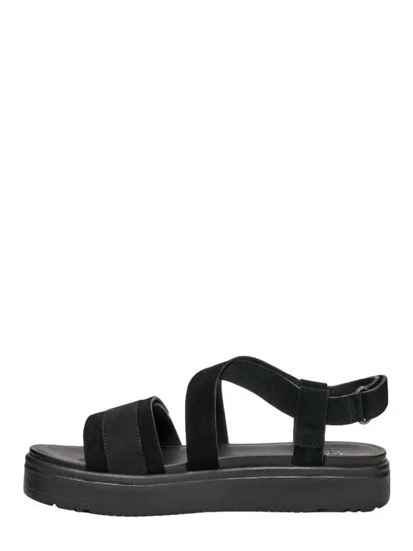 UGG Zayne Ankle Strap Ii Sandals - Black