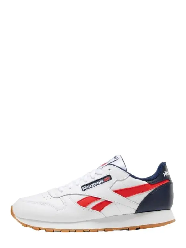 REEBOK Classic Leather Sneakers - White/black