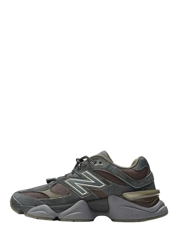 NEW BALANCE 9060 "blacktop Dark Moss" Sneakers - Blacktop/dark Moss/black
