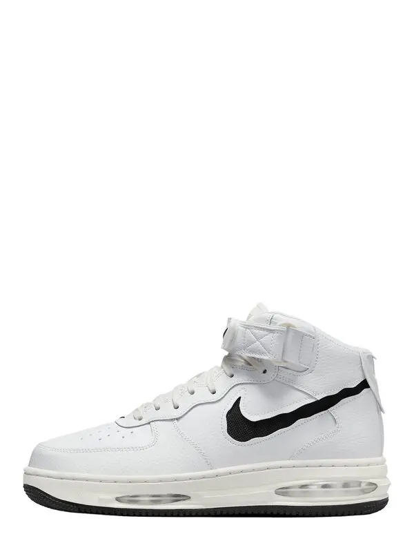 Nike Force 1 Mid Evo Remastered Sneakers - Summit White/black/sail
