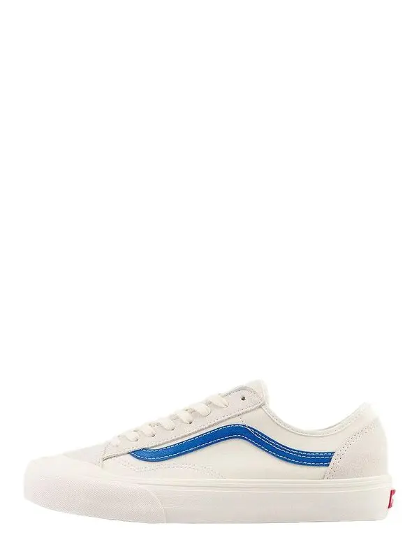 VANS Style 36 Decon Sf Low Top Sneakers - White/blue