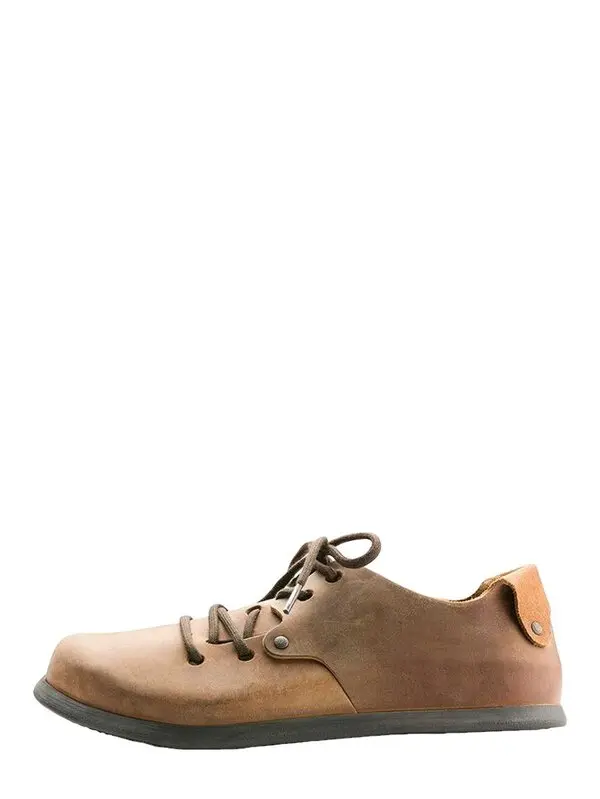 BIRKENSTOCK Montana Series Cowhide Casual Shoes - Brown