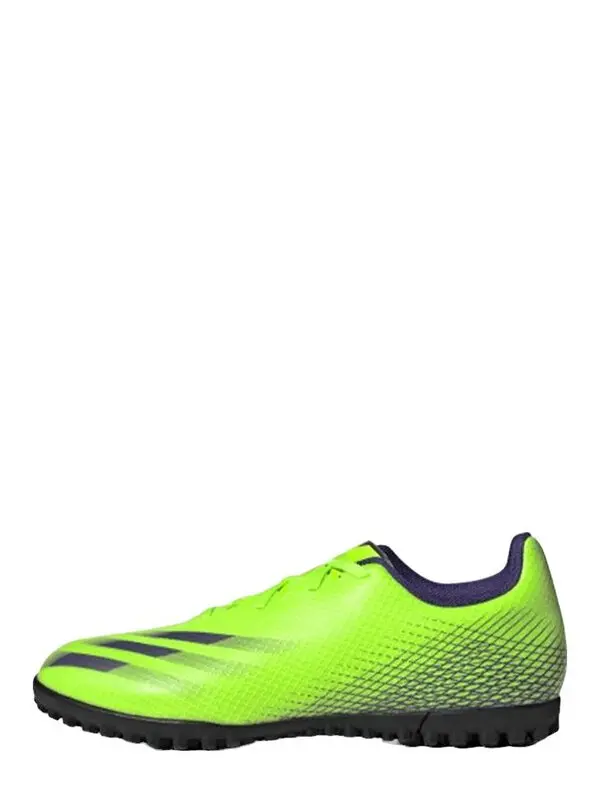 Adidas X Ghosted.4 Tf Low Top Sneakers - Green/blue