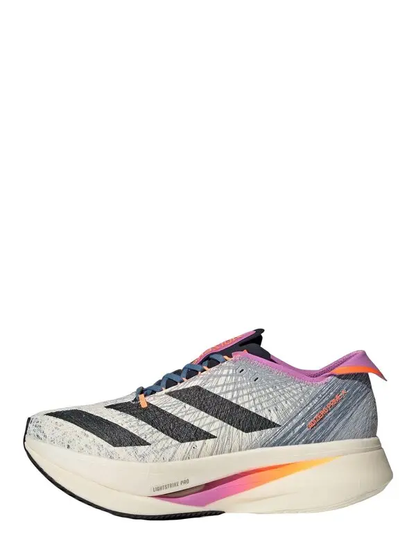 Adidas Adizero Prime X Strung Sneakers - Gray/black