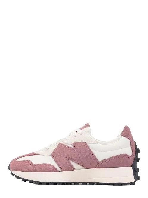 NEW BALANCE 327 Athletic Sneakers - White/pink