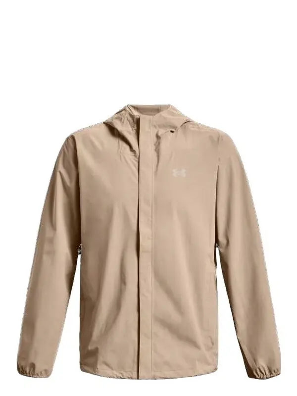Under Armour Stormproof Cloudstrike Stretch Jacket - Tan