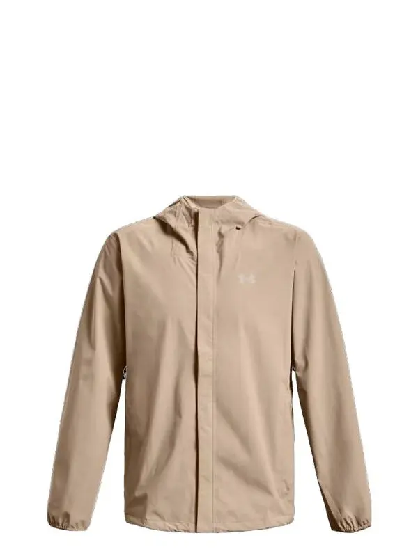 Under Armour Stormproof Cloudstrike Stretch Jacket - Tan