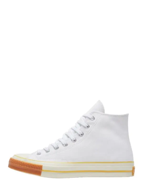 CONVERSE Chuck 1970s Pop Toe High Top Sneakers - White