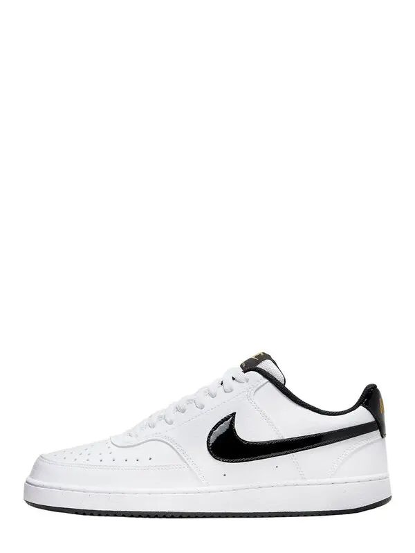 Nike Court Vision Low Sneakers - White/black