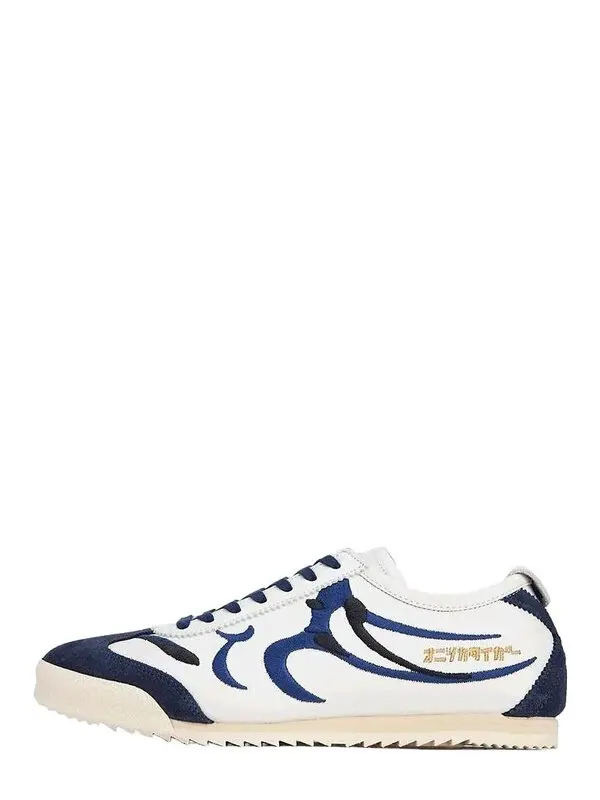 Onitsuka Tiger Nippon Made Mexico 66 Deluxe "white Peacoat - White/peacoat