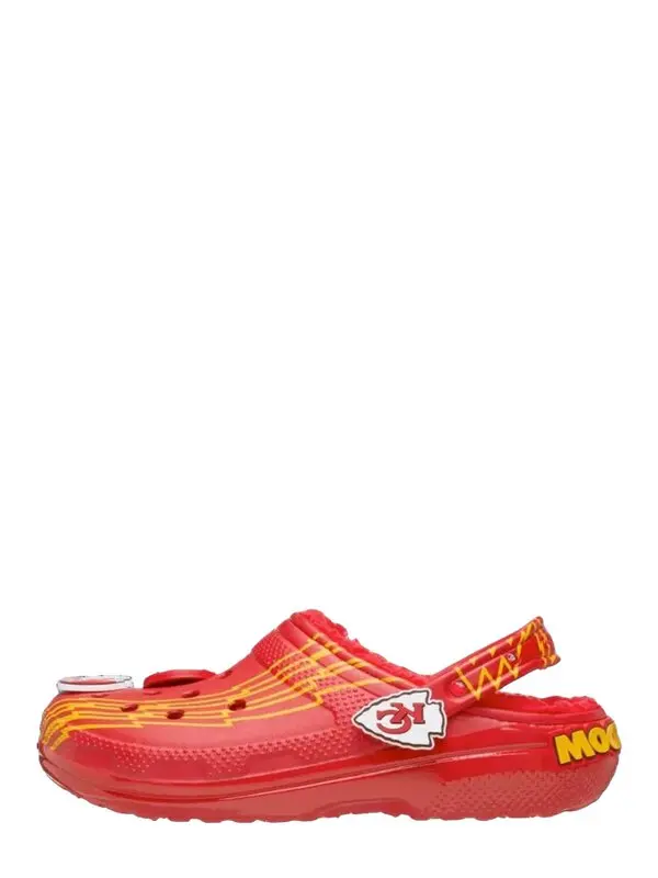 CROCS X Nfl Kansas City Chiefs Classic Clogs - Red/gold