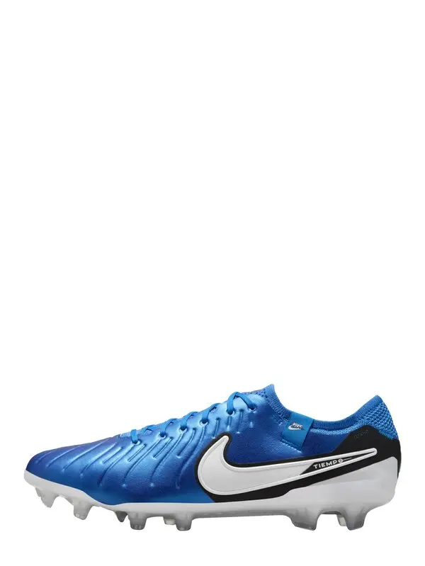 Nike Tiempo Legend Elite Fg Low-top Soccer Cleats - Soar/white