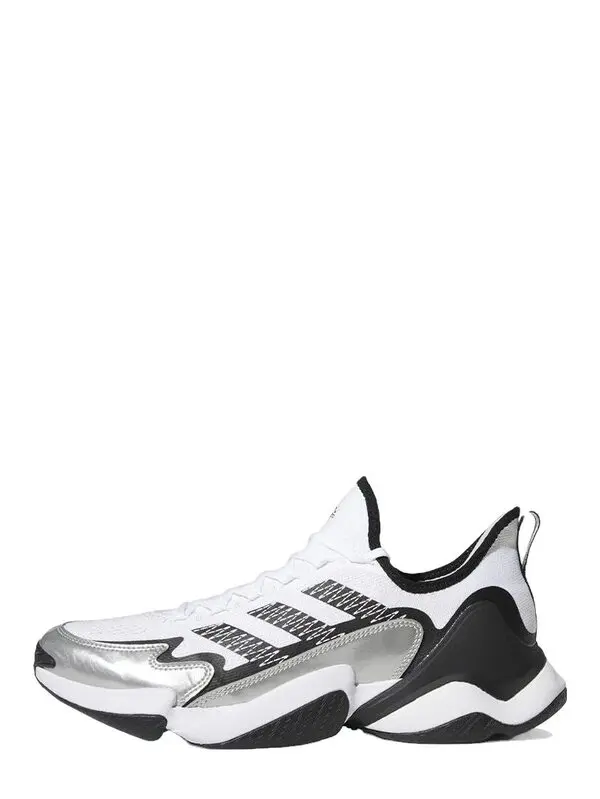 Adidas Mahomes 1 Impact Flx Sneakers - Black/white/gray