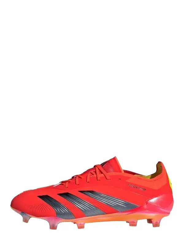 Adidas Predator Elite Fg 'predstrike Pack' Soccer Cleats - Red/black/green