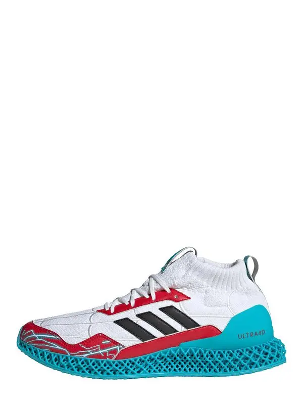 Adidas X Marvel Ultra 4d 'spider-man 2' Sneakers - Red/black