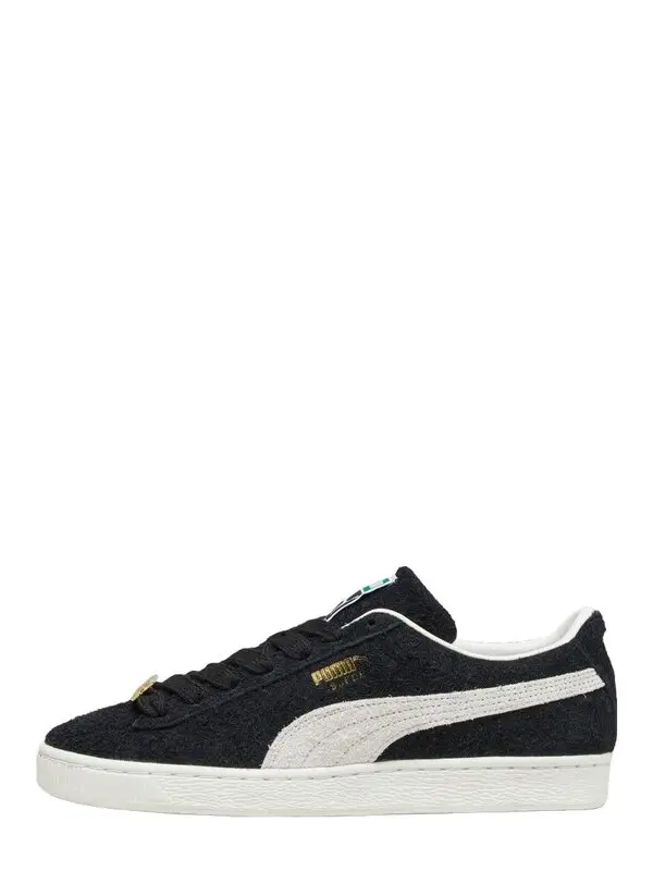 PUMA Suede Fat Lace Sneakers - Puma Black-warm White
