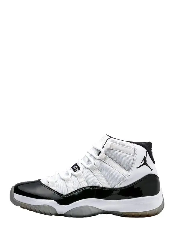 JORDAN Air Retro "concord" 2011 Sneakers - White/black-dark Concord