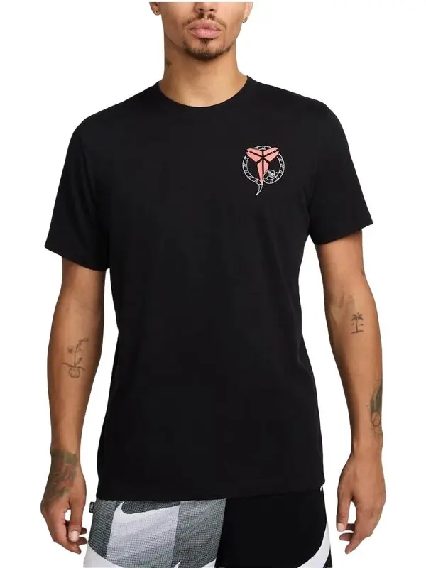 Nike Dri-fit Kobe Stockings T-shirt - Black
