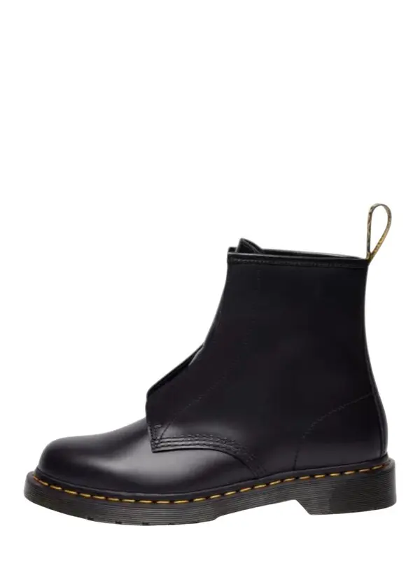 Dr. Martens 1460 Laceless Smooth Slip On Boots - Black