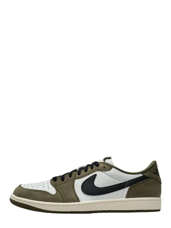 JORDAN 1 Low Og "medium Olive - Medium Olive/black/summit White