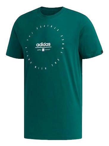 Adidas Clock Short Sleeve College T-shirt - Green