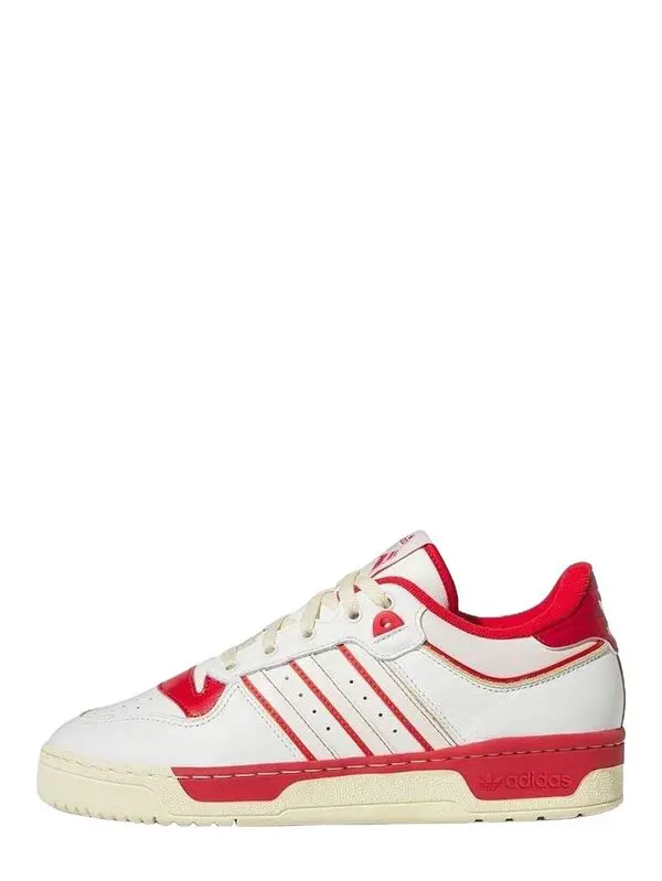 Adidas Rivalry Low 86 Sneakers - White/red