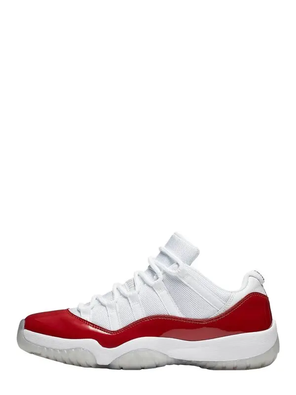 JORDAN Air Retro Low 'cherry' 2016 Sneakers - White/varsity Red-black
