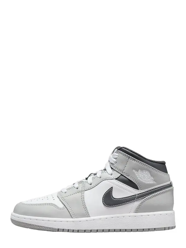 JORDAN 1 Mid Sneakers - Grey